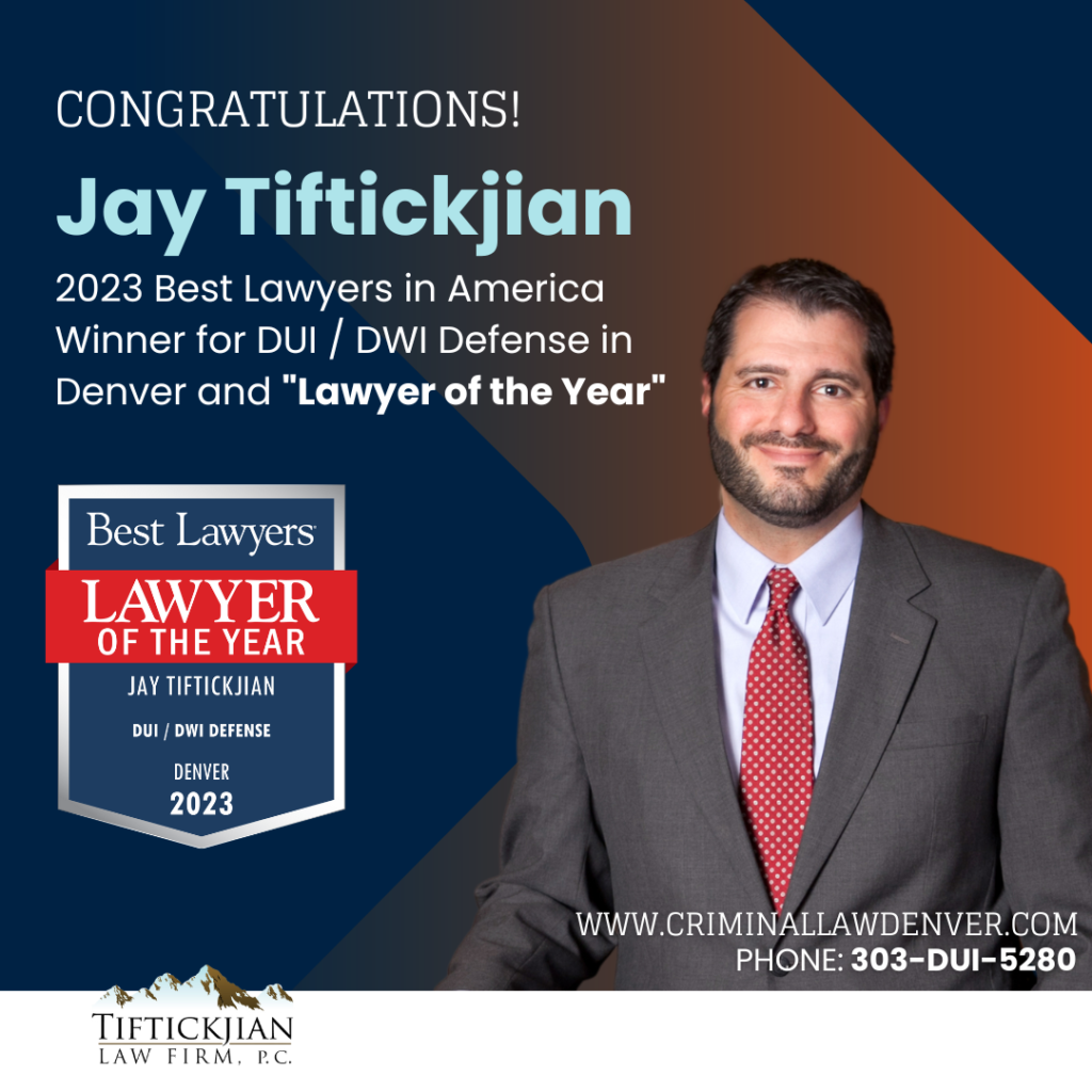 Attorney Jay Tiftickjian Receives Two 2023 Prestigious Legal ...